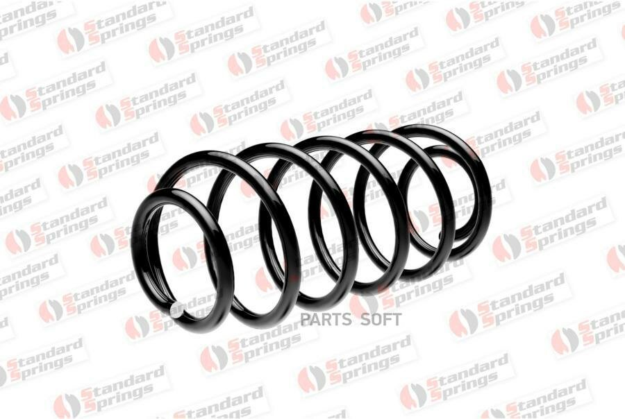 STANDARD SPRINGS ST109024R пружина задняя FIAT STILO 3-DOORS01-07 ()