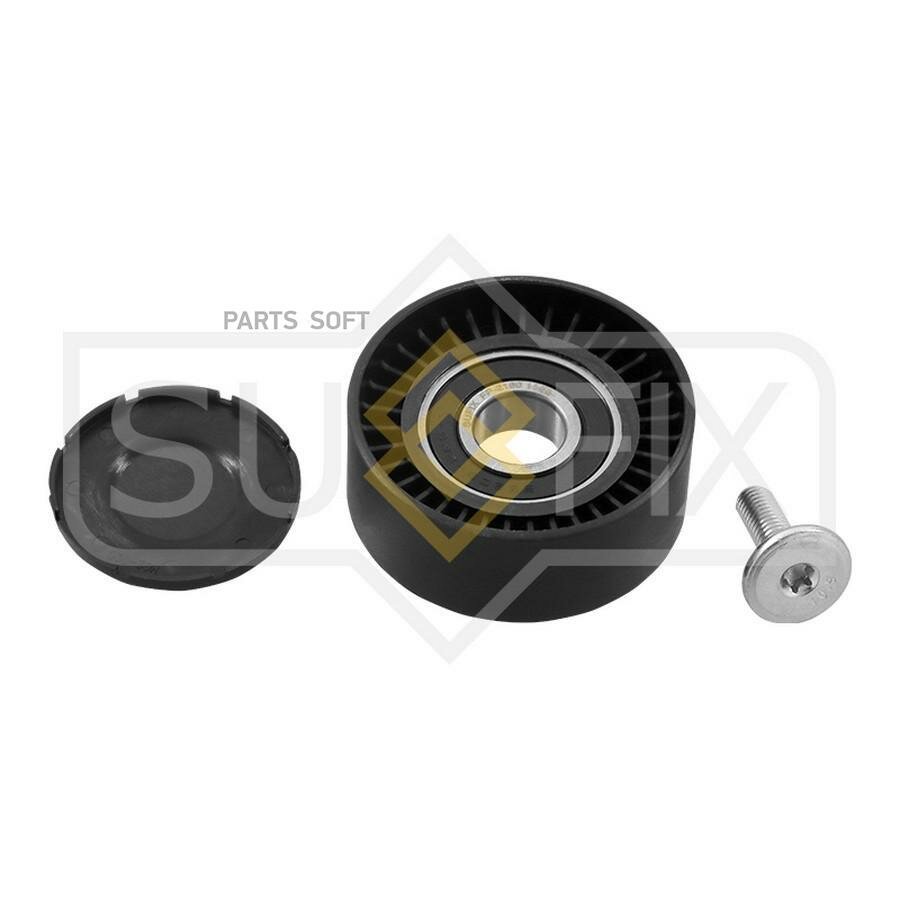 FP2160 SUFIX Ролик натяжного механизма / приводной RENAULT Logan 1.5D-1.6 05> / Duster 1.5D-1.6 10> / Sandero 1.5