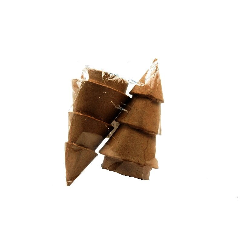 Заготовка для декорирования "Love2art" PAM-036 "елка" папье-маше 6.5 х 6.5 х 14 см 2 шт .