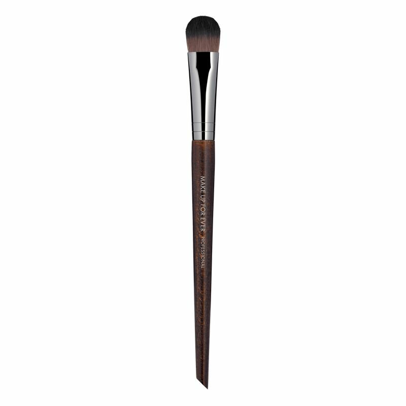 MAKE UP FOR EVER Высокоточная плоская кисть для макияжа глаз Precision Shader Brush Large 244