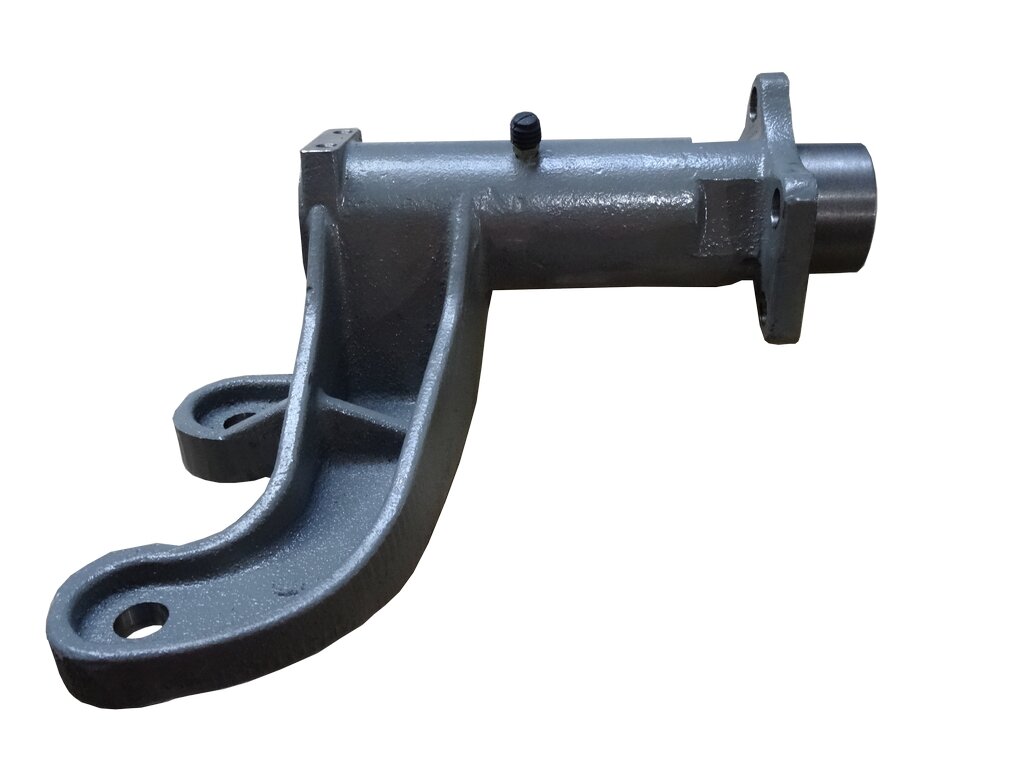 43114-3502120 Knorr-Bremse - Кронштейн энергоаккумулятора КамАЗ задний правый