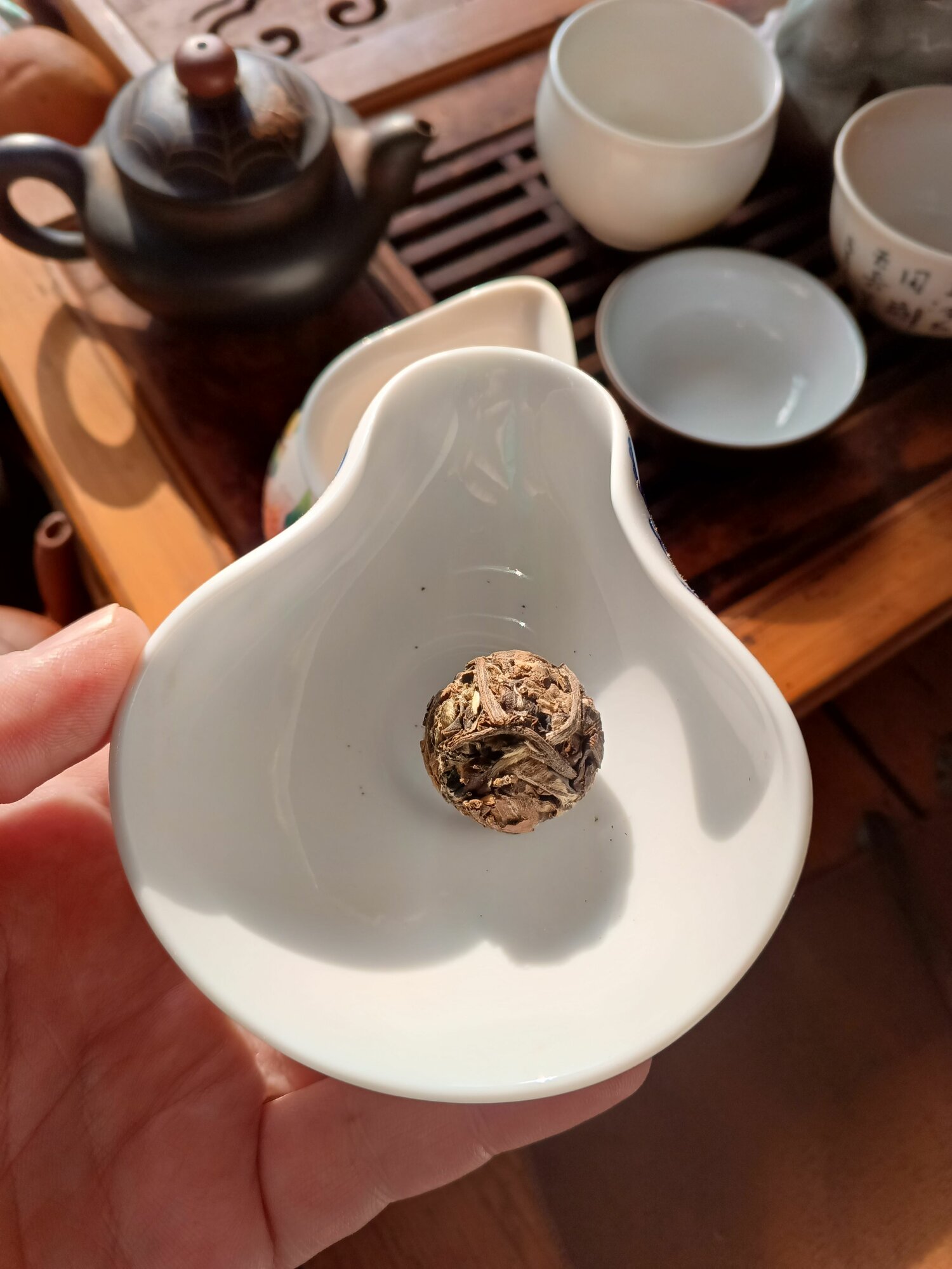 Белый Чай Лао "Волшебный Сад", Заварро, 50гр.