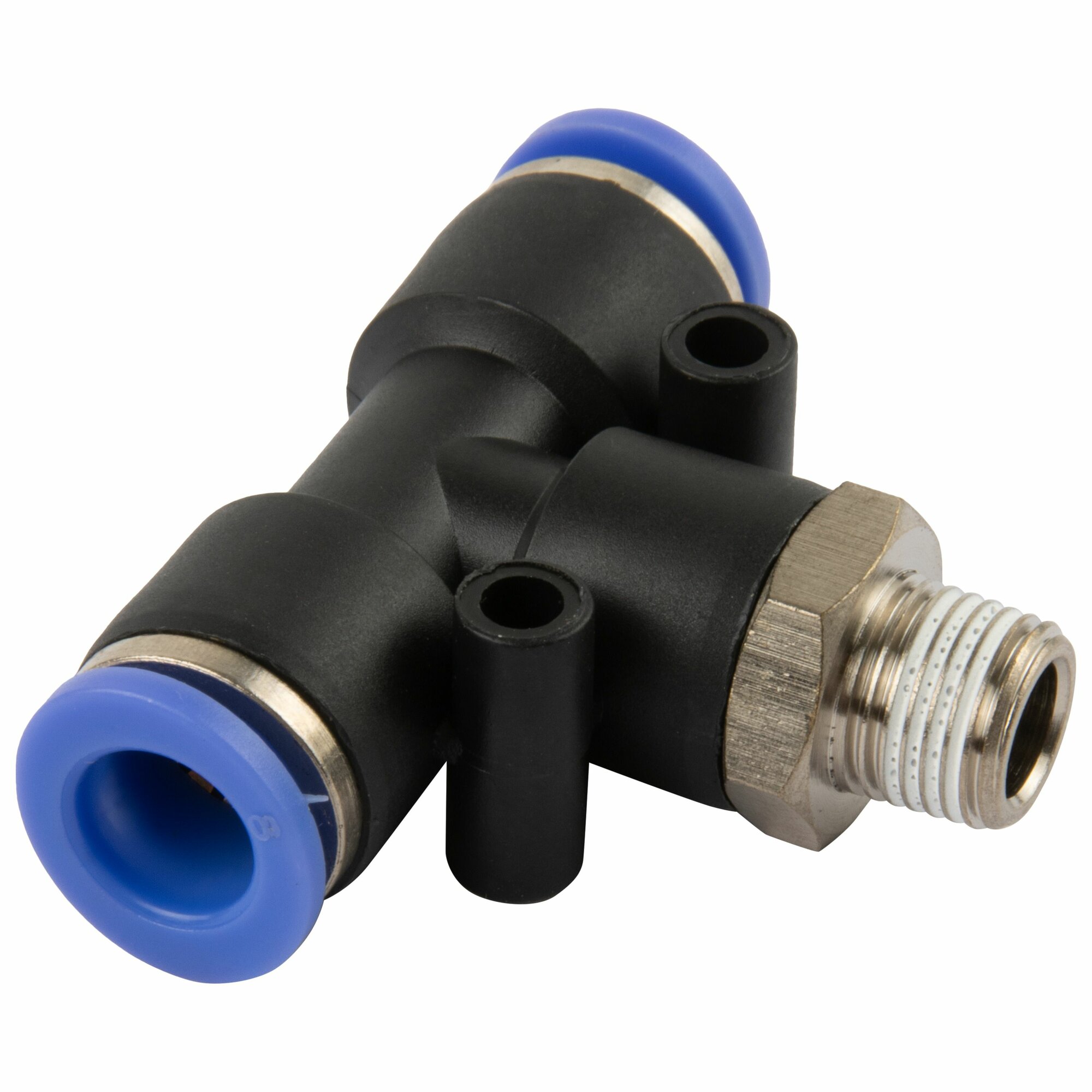 Фитинг цанговый Т-образный с наружной резьбой R1/4" HARRISON HRS-PT402