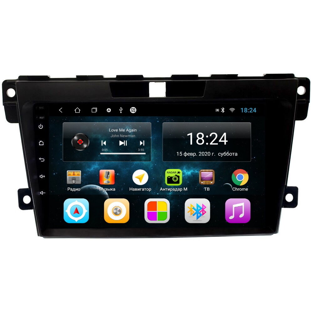 Магнитола Epic 9270 Mazda CX-7 2006-2012 - Android 12 - IPS экран - DSP