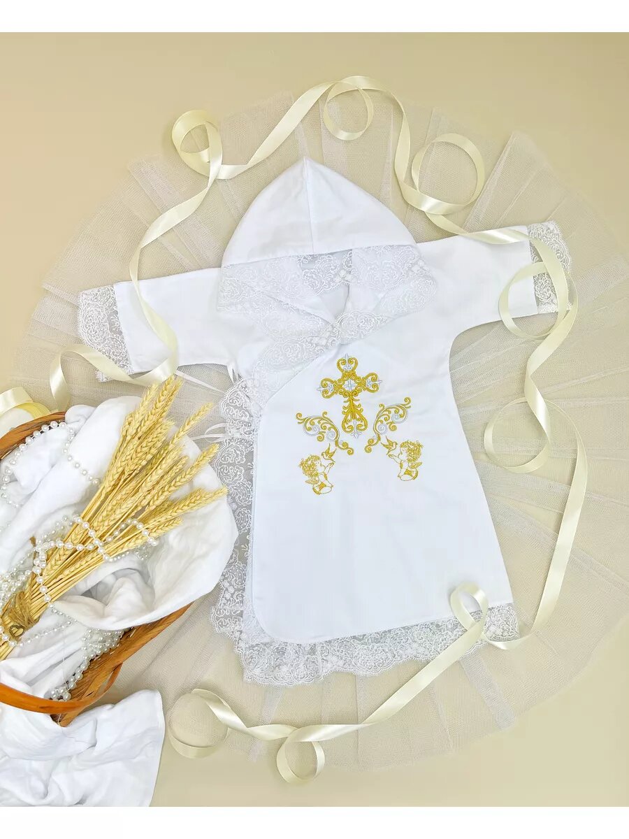 Рубашка крестильная Базовая коллекция