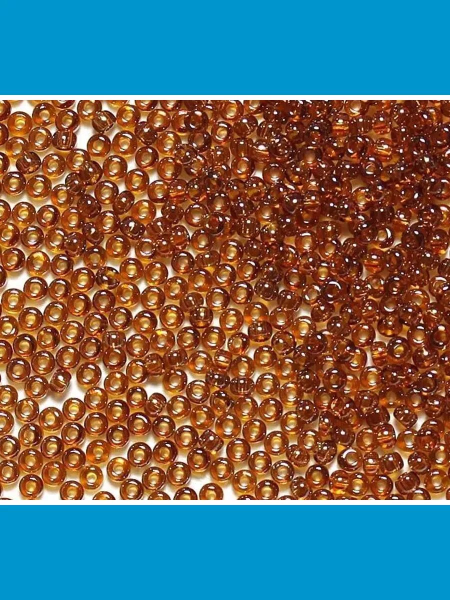 Чешский бисер прециоза 10/0 (2,3 мм) 50 г