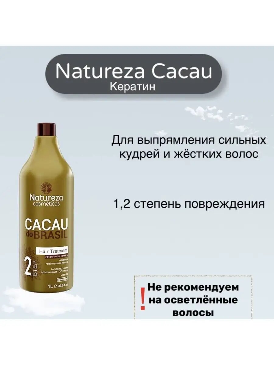 Состав для кератинового выпрямления профессиональный 1 литр