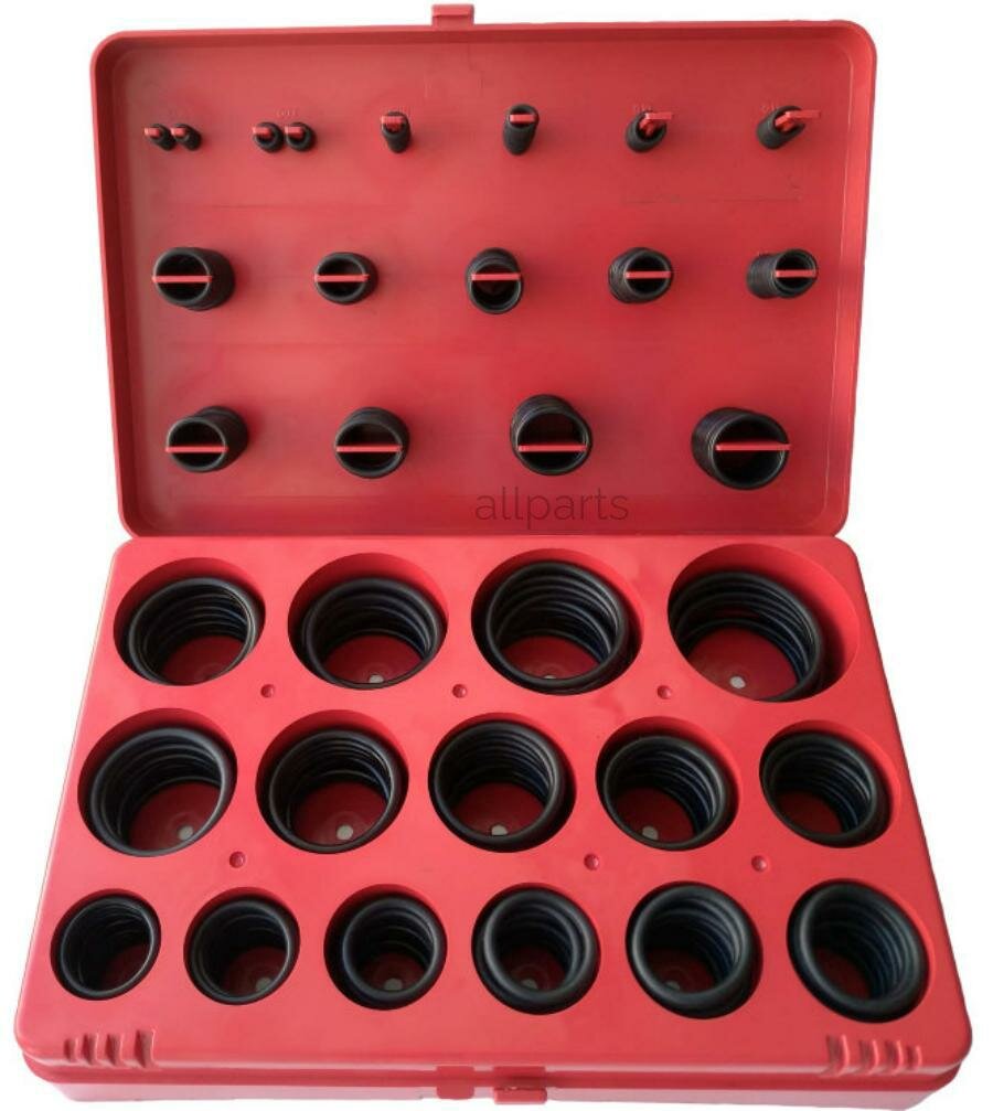 Сервис ключ 73419 Набор уплотнительных колец (уп. 379 шт.) Сервис ключ 73419