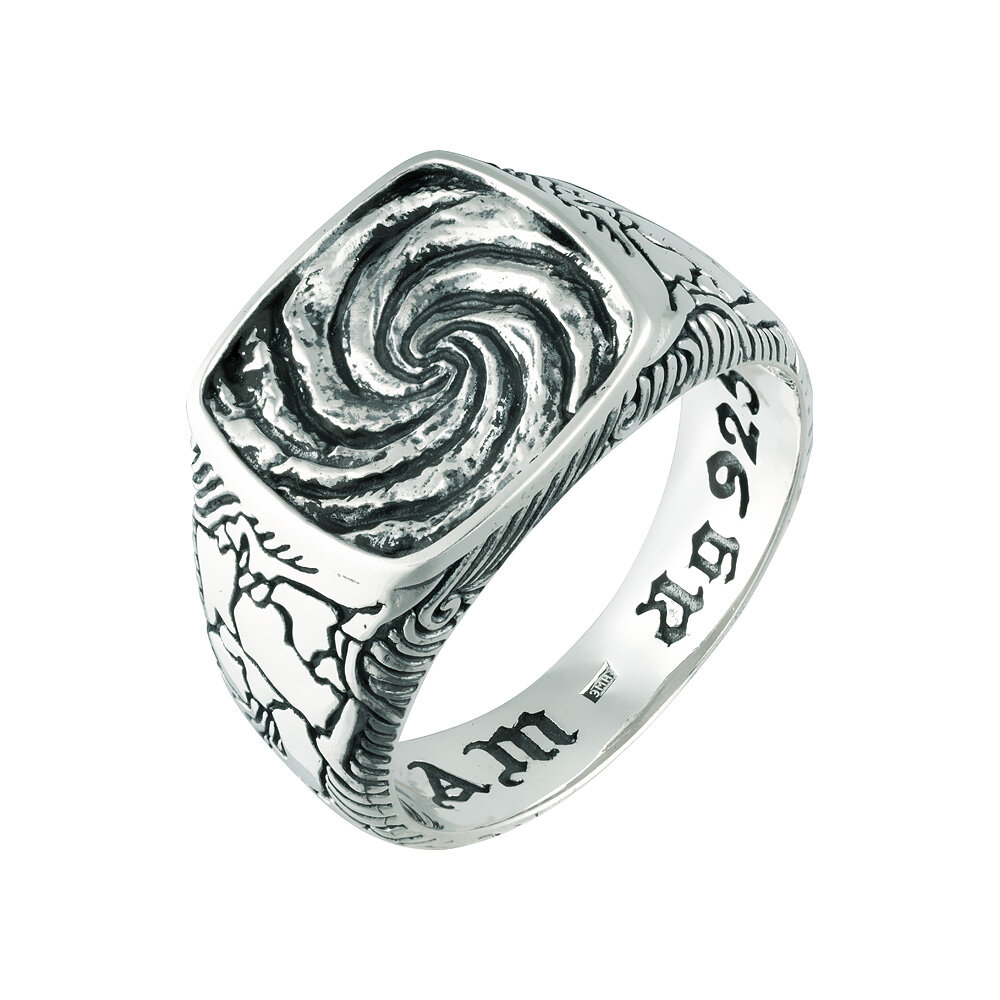 Кольцо, серебро, 925 проба