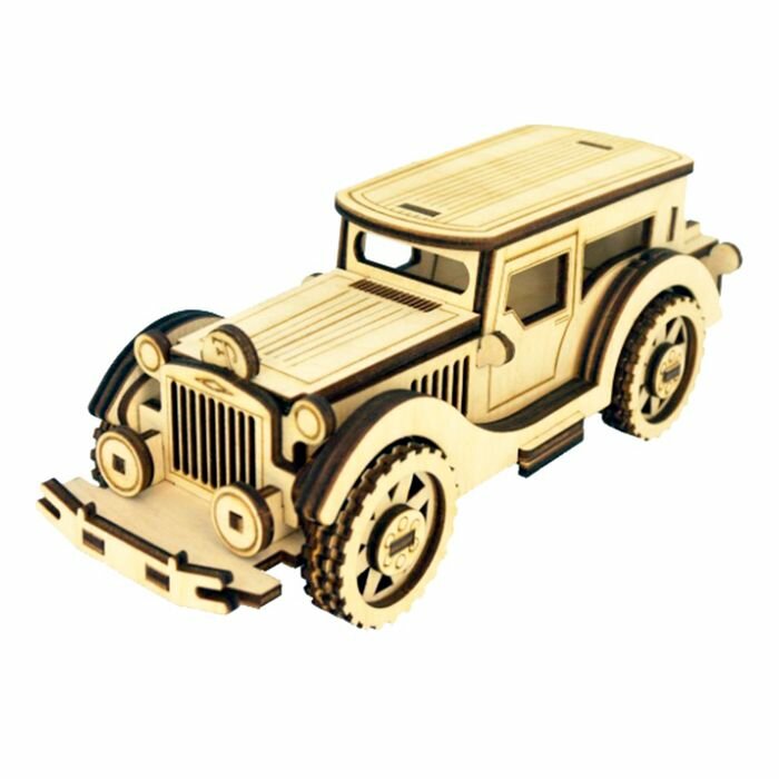 Деревянная модель сборная "Ретро Автомобиль"
