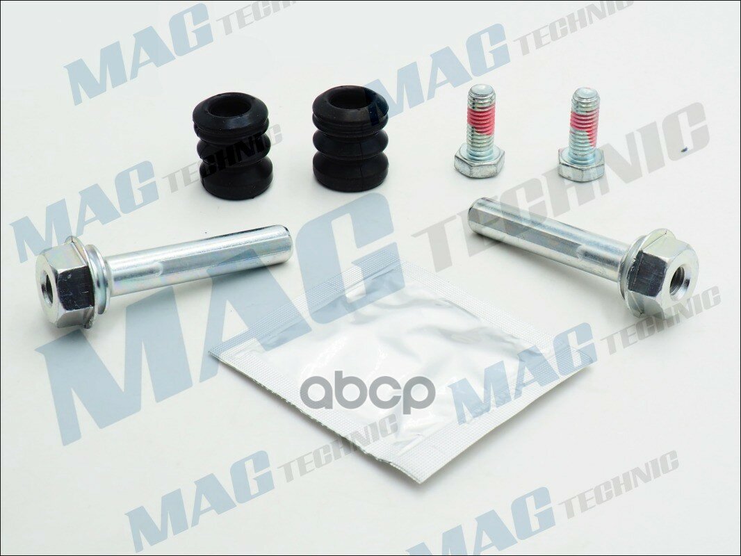Комплект направляющих тормозного суппорта переднего (направляющая d 10mm суппорт TRW/Lucas) RENAULT MAGTECHNIC арт. mag200006