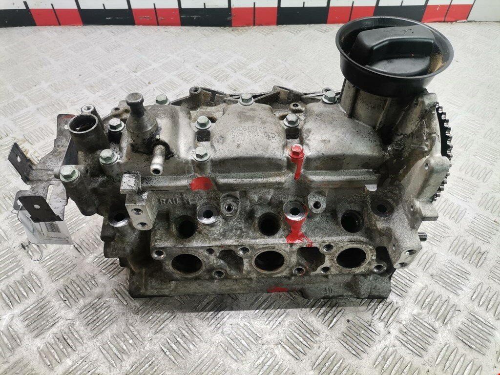 Головка блока цилиндров (ГБЦ) Volkswagen Polo 4 03D103265X арт. 2118319