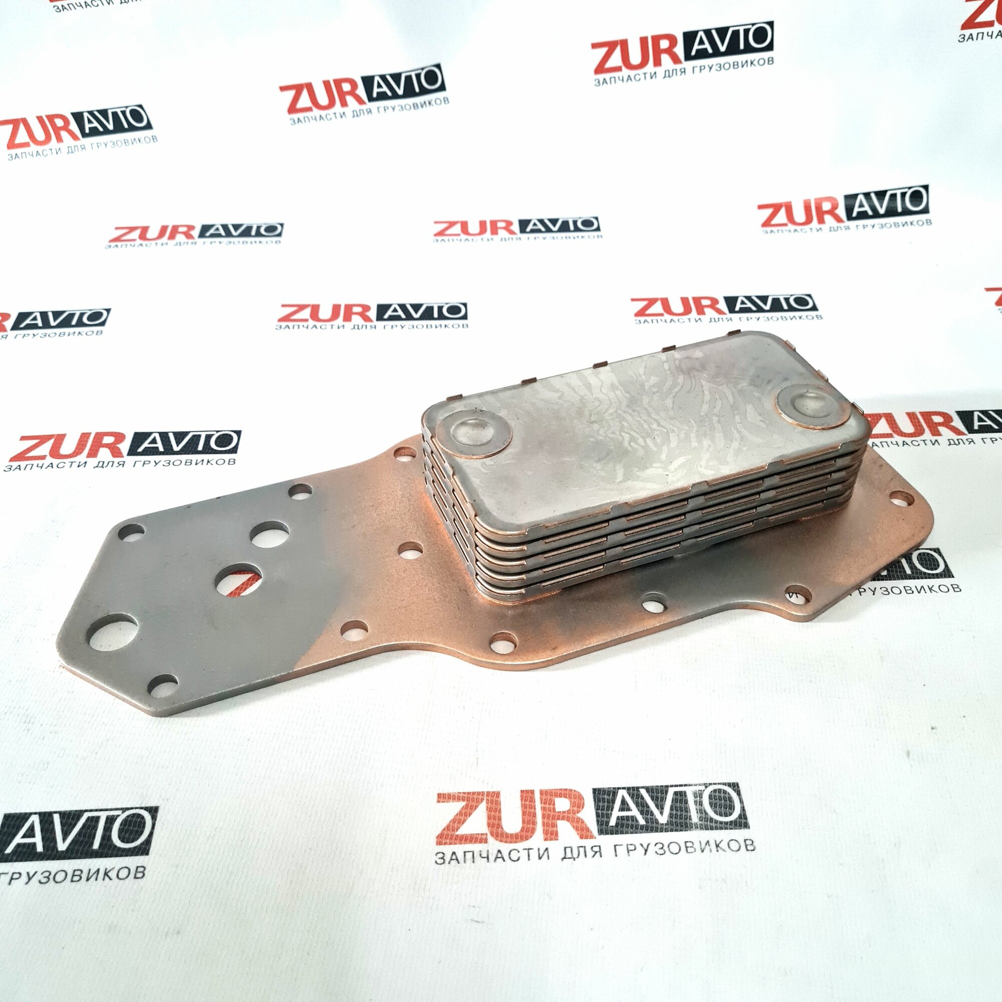 Теплообменник маслоохладитель 4/6 BT Оригинал