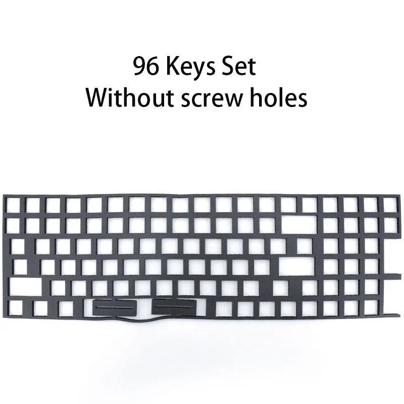 Механическая клавиатура PORON Bottom Cotton 61-104 клавиш 96 Keys Set