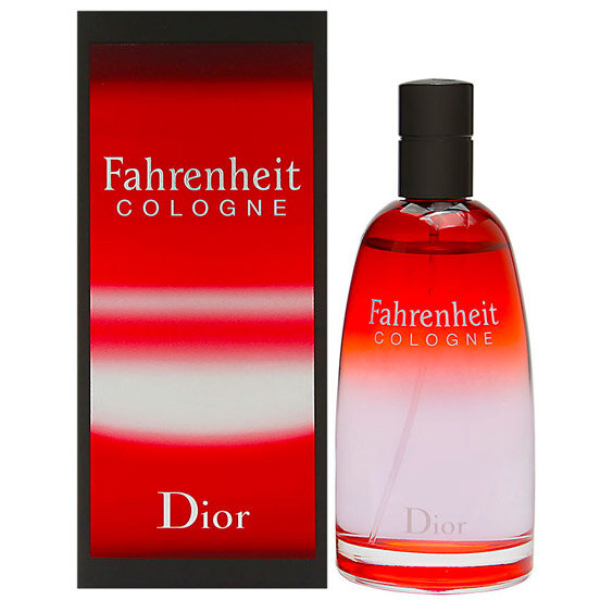 Fahrenheit Cologne, 75 мл, Одеколон Мужской