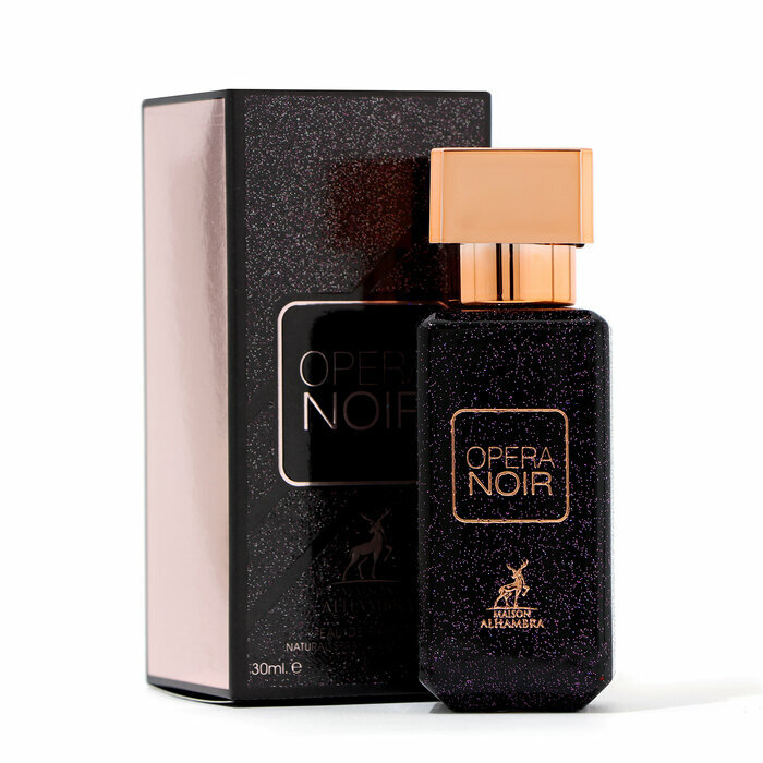Парфюмерная вода Dumont Paris Opera Noir, женская, объем 30 мл, по мотивам Yves Saint Laurent Black Opium