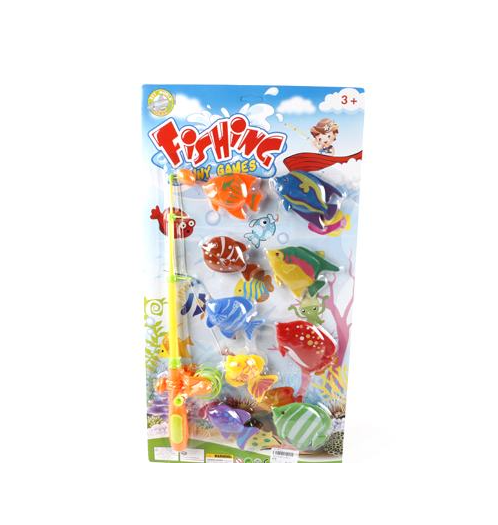 Набор "Рыбалка" Fishing funny games в блистере
