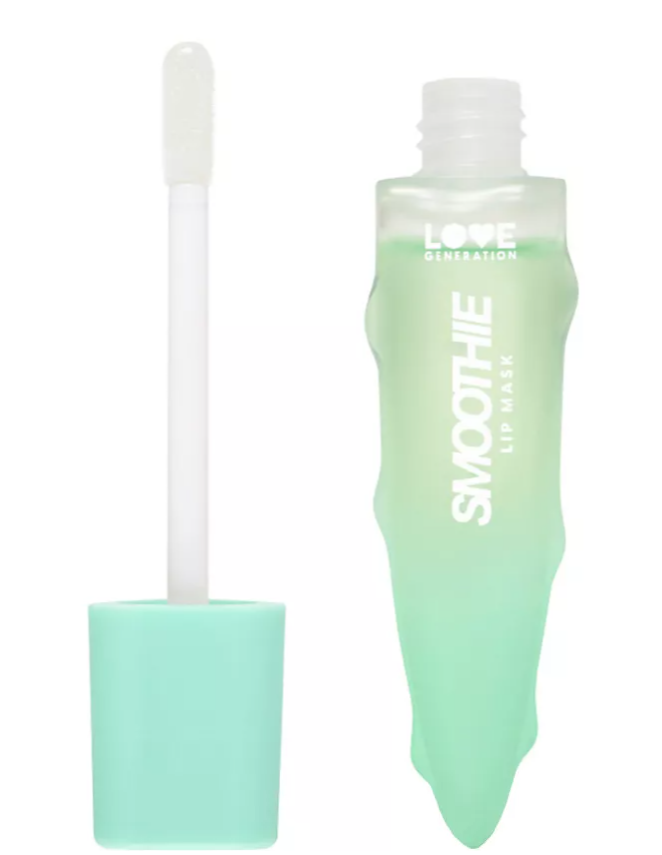 Маска для губ Love Generation Smoothies, тон 02 прозрачно-зеленый, 6 мл