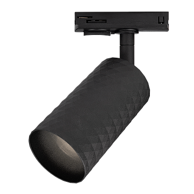 Светильник трековый Jazzway PTR 29 под лампу с цоколем GU10 черный .5049260