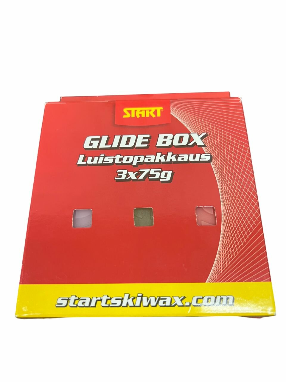 Набор парафинов Start 3*75 02125