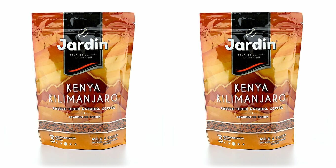 Jardin Кофе растворимый Kenya Kilimanjaro, 75 г, 2 шт