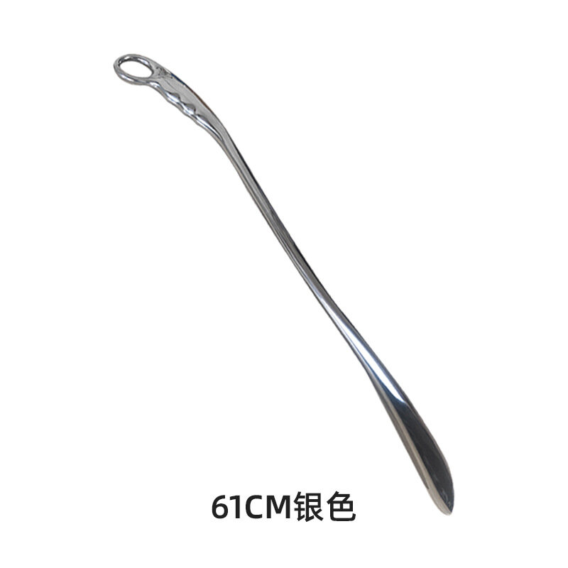 Заводская цена, высококачественный цельный алюминиевый сплав, длинный рожок для обуви, не сгибается, прочный, не ломается