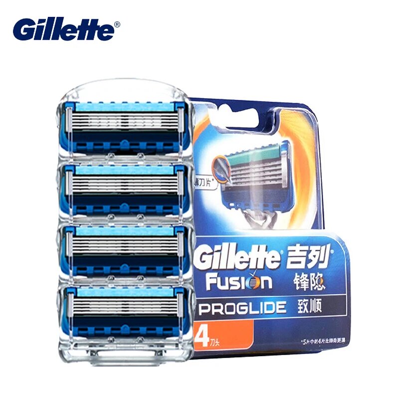 Лезвия Gillette Proglide Flexball 4 шт.
