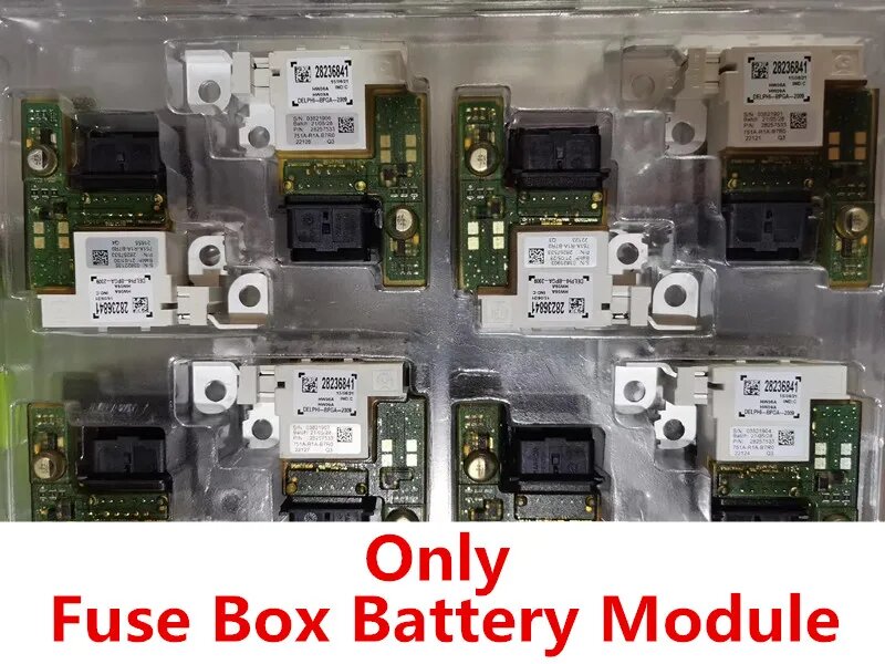 OEIN новый оригинальный предохранитель BPGA Box 6500GR защитный модуль для менеджера аккумулятора для Peugeot 308SW308CC 3008 RCZ Citroen C4 Picasso Module Sensor Only