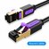 Vention Cat 7 Ethernet кабель, 2 м, Round Cable