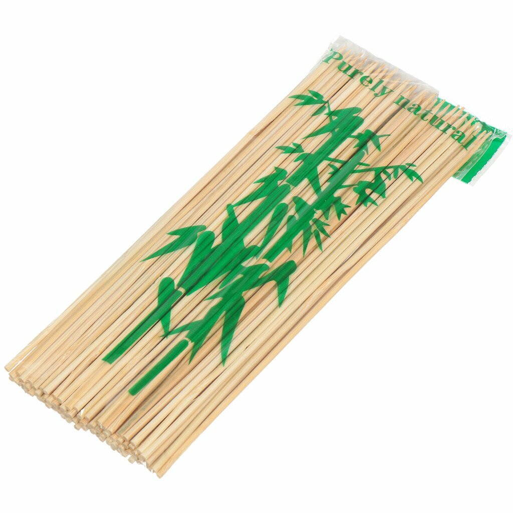 Шампуры деревянные 200 мм, набор 90 штук, Y3-604, для шашлыка, Китай