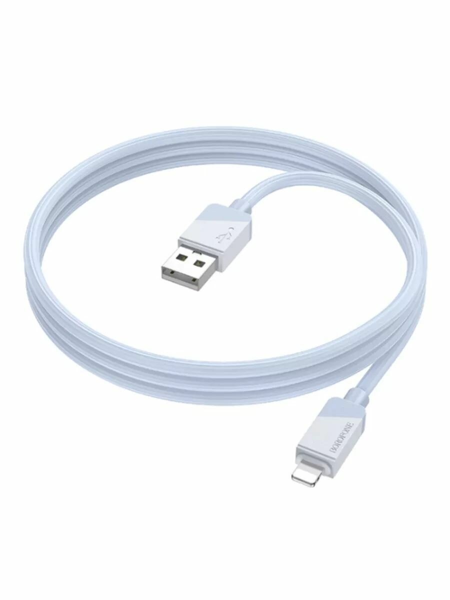 Кабель USB-A to Lightning 2.4A — фото 1