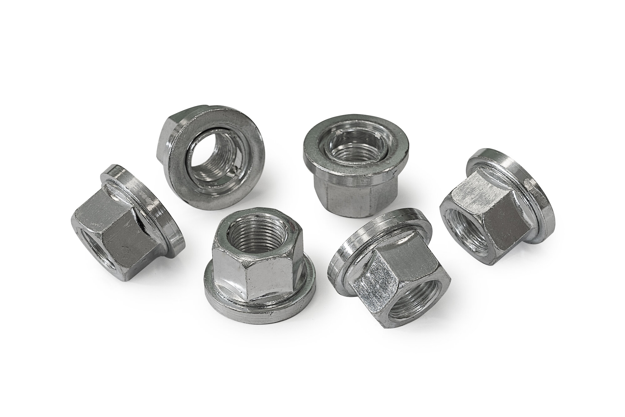 Гайки колесные М18х1,5-24Н ГАЗ Газель, Соболь, Газель NEXT (6 штук)