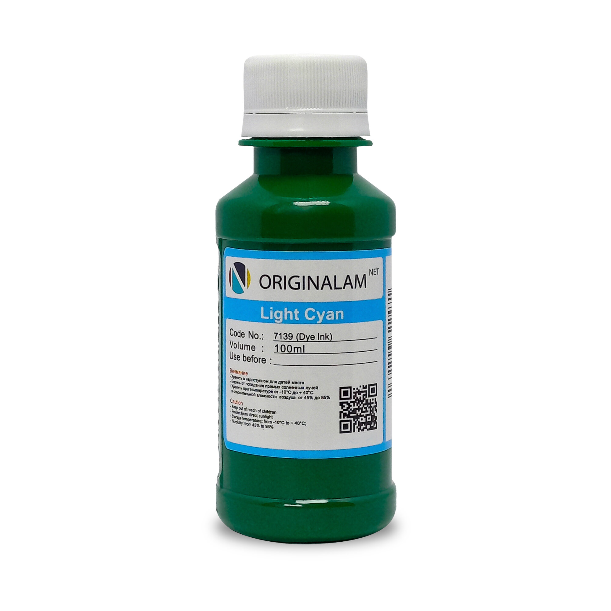 Чернила Originalamnet (Фото) водные для Epson, 100 мл (7139) (Light Cyan)