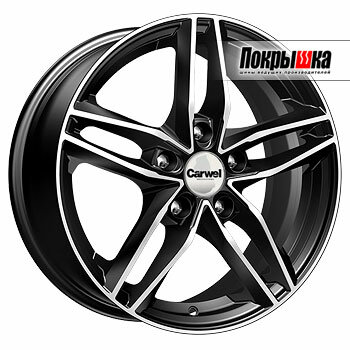 Диски литые Carwel Тау 6.5х16/5х114.3 D66.1 ET40.0, AB