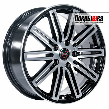 Диски литые NZ R-01 7.0х17/5х114.3 D54.1 ET45.0, BKF