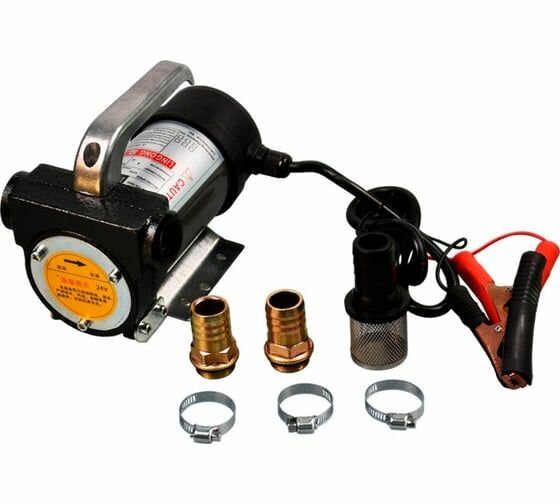 Насос для перекачки топлива помповый электрический 24V Gigant, 25л/мин, 1500л/час, GRF-147