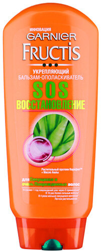 Garnier Fructis Бальзам "sos восстановление" для секущихся и очень поврежденных волос 200 мл.