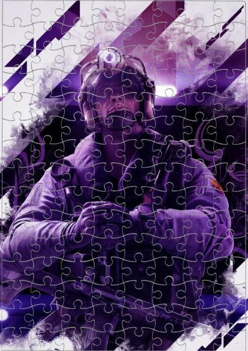 Пазл Tom Clancy’s Rainbow Six, Том Клэнси’с Реинбоу Сикс №2, А3