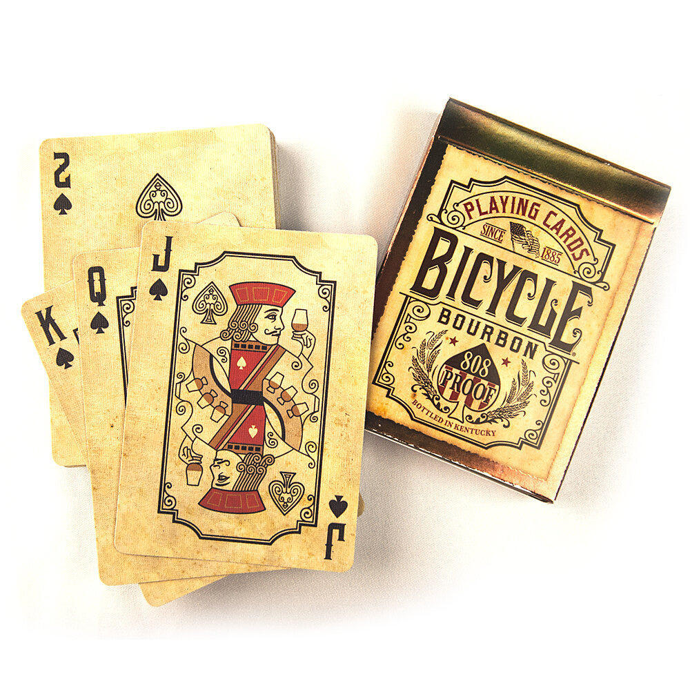 Карты игральные Theory11 Bicycle Bourbon