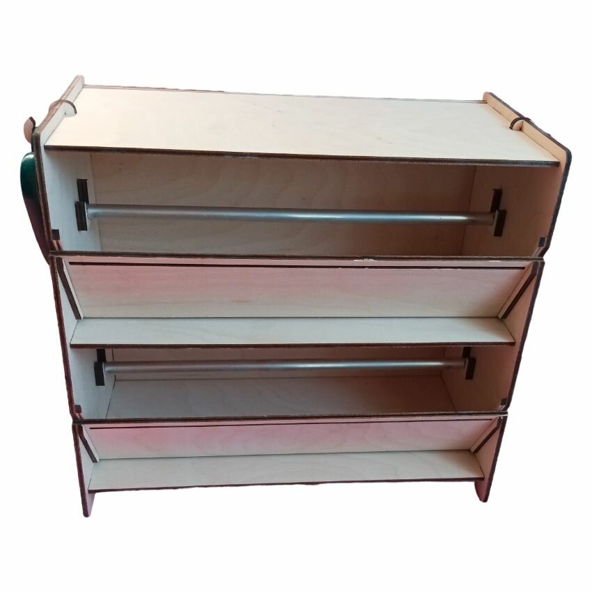 Органайзер комод для атласных лент