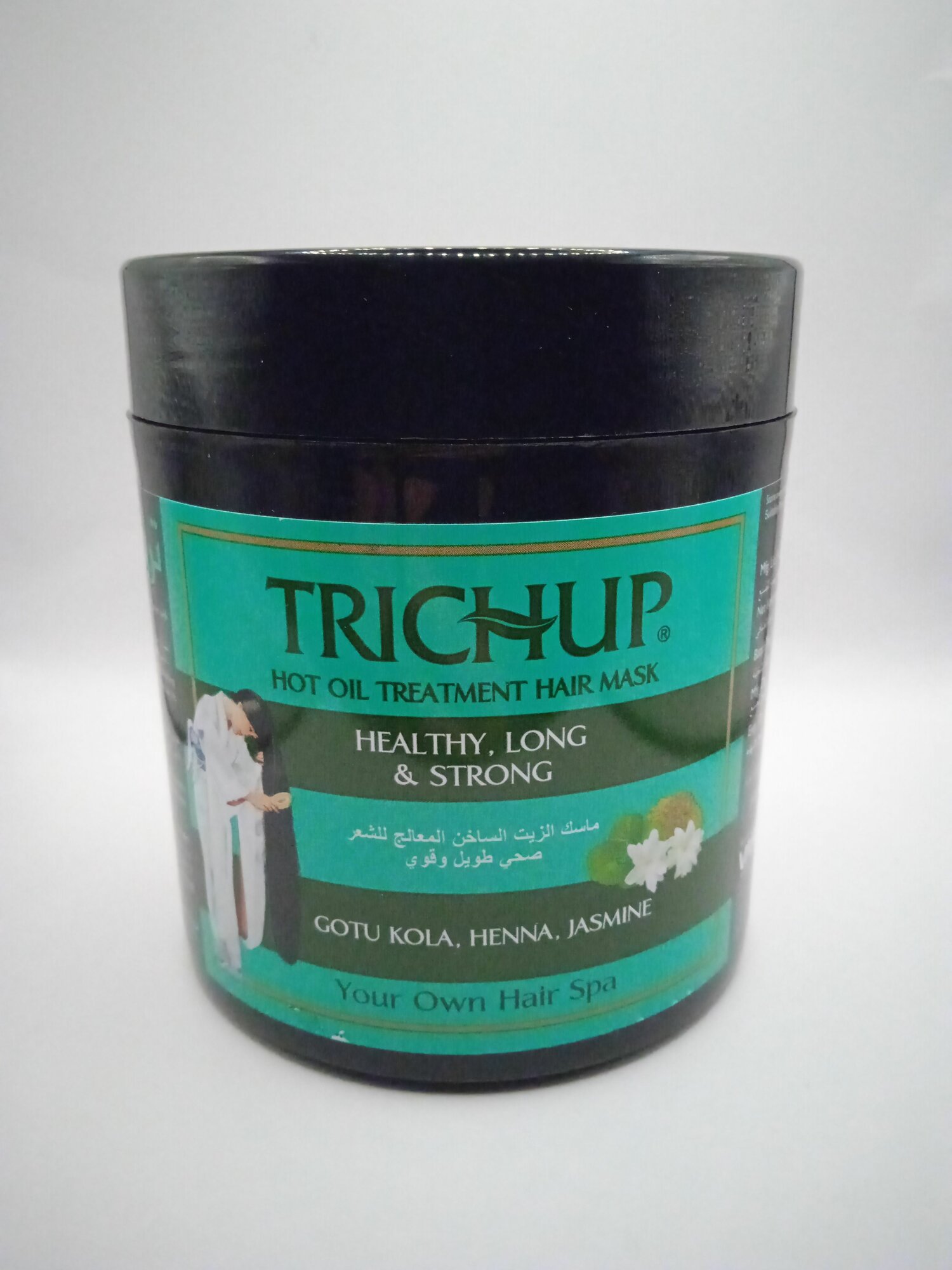 Маска для волос Здоровые, длинные и сильные волосы (Trichup Herbal Shampoo -Heaithy long & Strong) 500 мл.