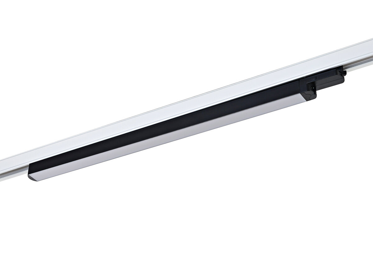 Donolux Beam Светодиодный трековый светильник. АС 100-240В 20W, 3000K, 1539 LM, 120 ⁰, Черный, IP20,