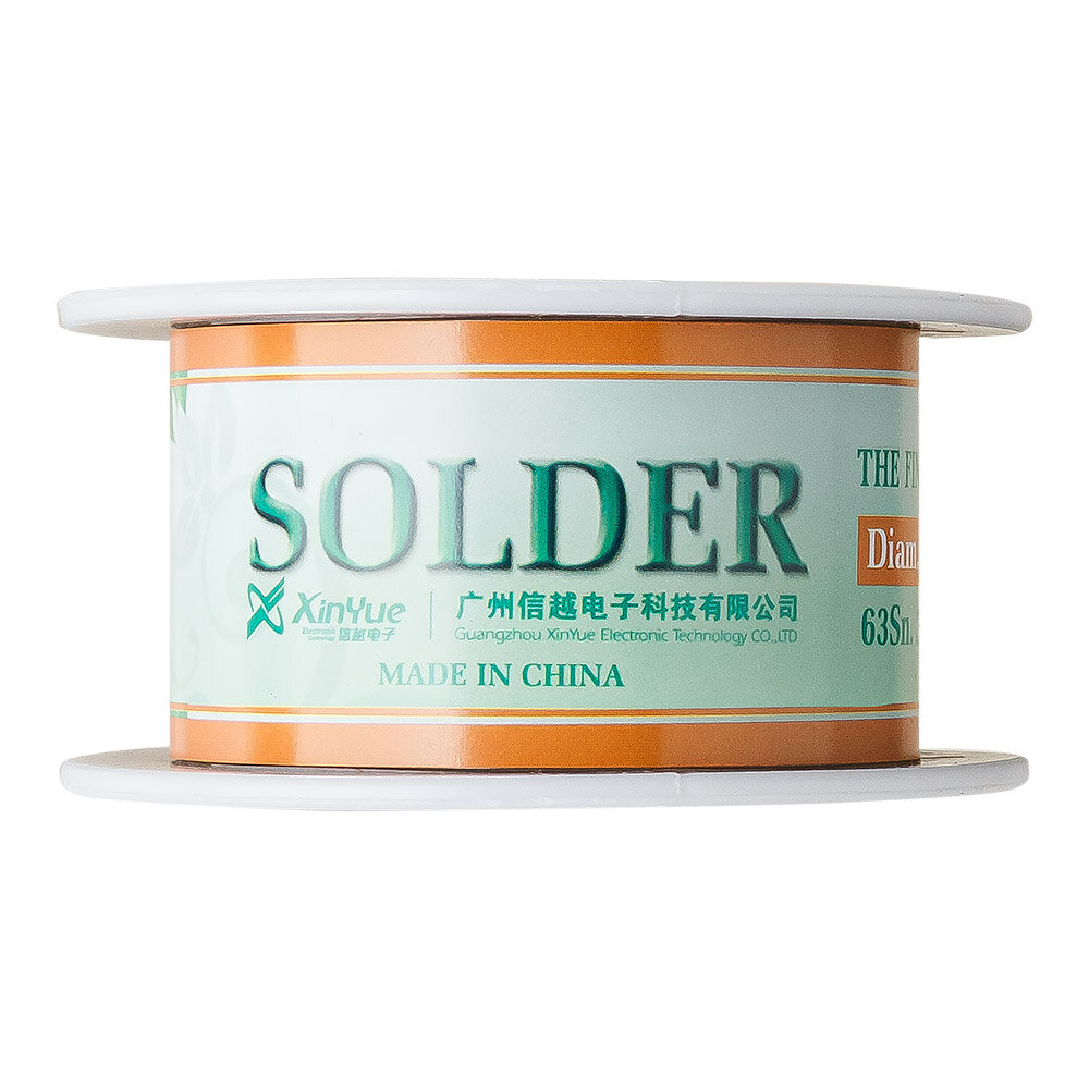 Припой в проволоке YAXUN 0.5mm 50гр