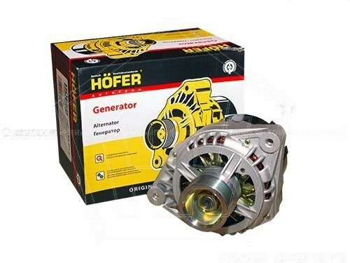 Генератор ваз 1118, 2170, 2190, datsun on-do (14-), mi-do (15-) (14в/115а) hofer hf 633 623