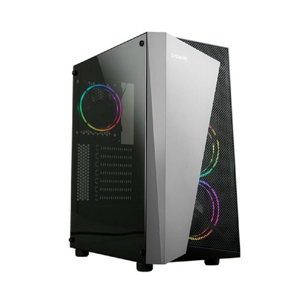 Корпус для компьютера ZALMAN ATX, Miditower, БП-Нет
