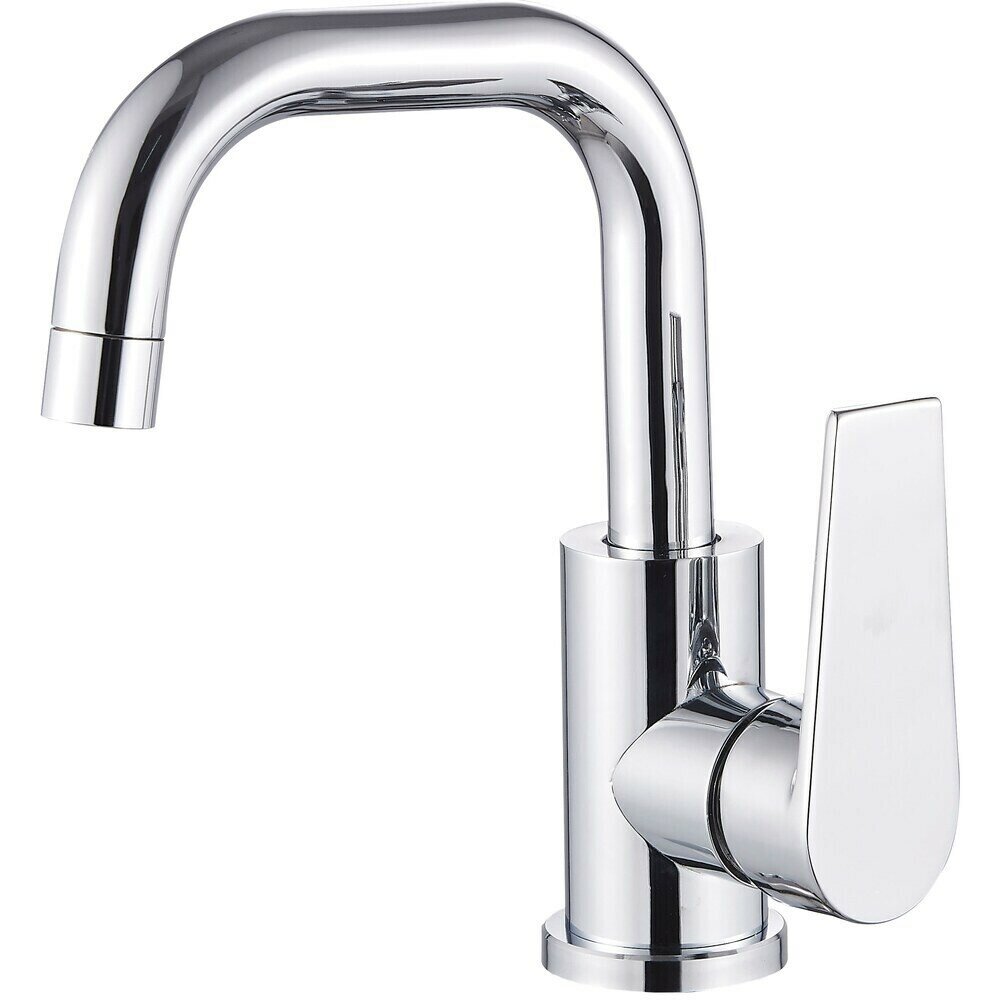 Смеситель для кухни и раковины ARGOtech Frigat хром однорычажный (35-02 FRIGAT)