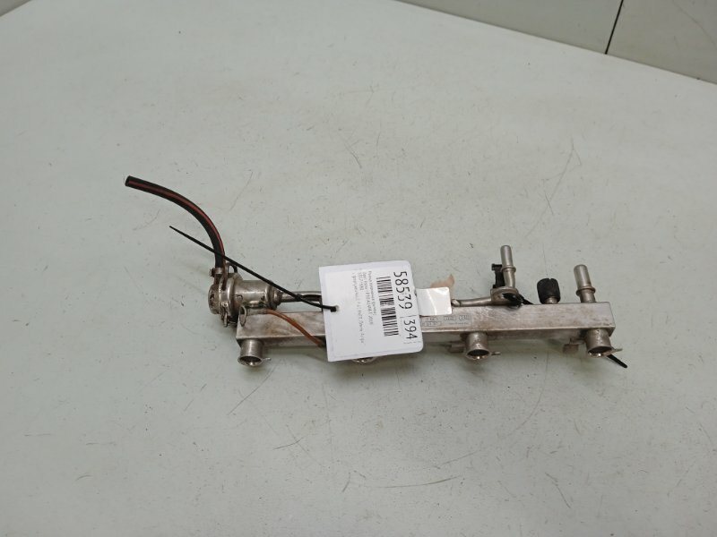 Б/У 1.4 A14NET, Опель Астра J Рейка топливная (рампа) Opel Astra 2010 J, P10 58539 OPEL арт. 55577580