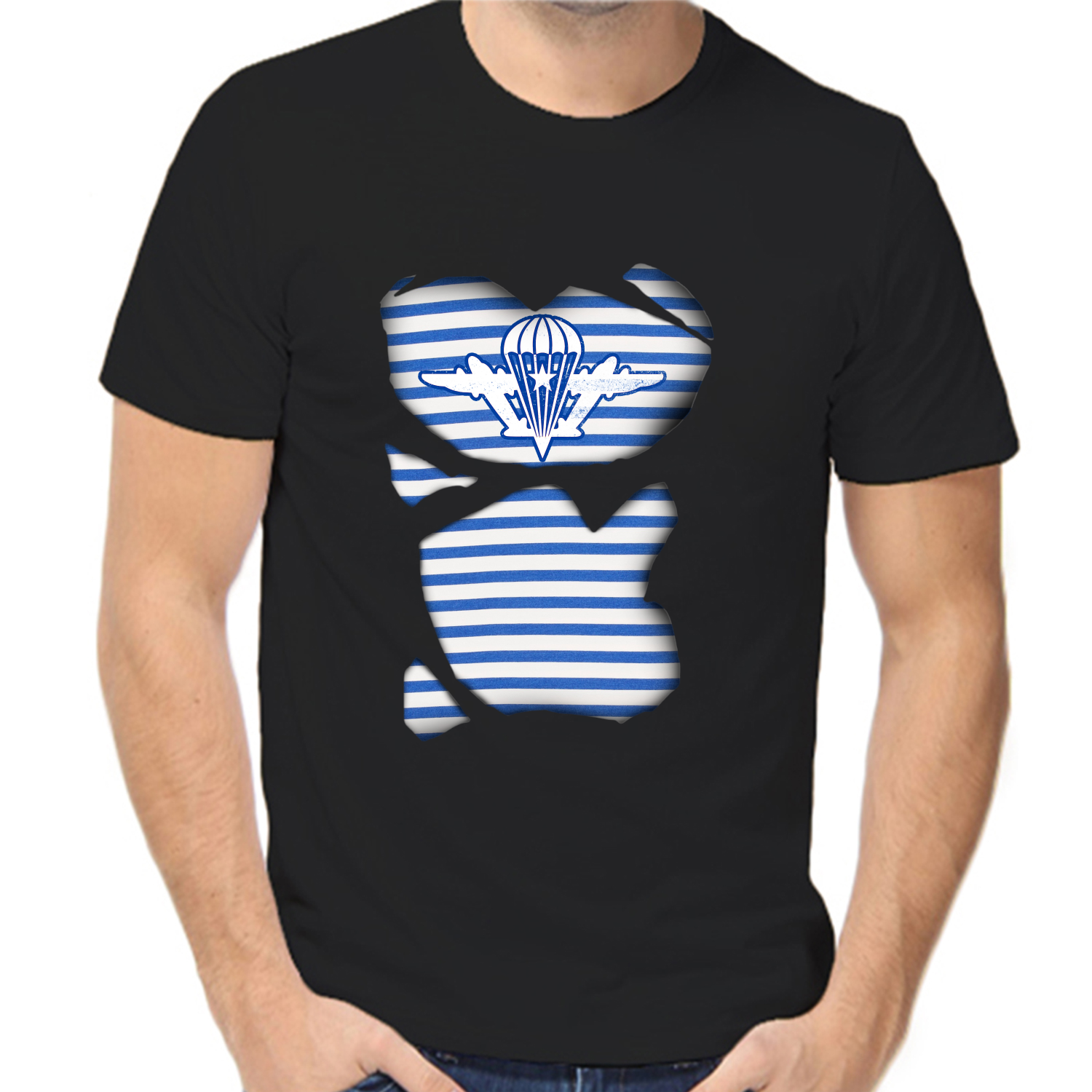 Футболка вдв 4