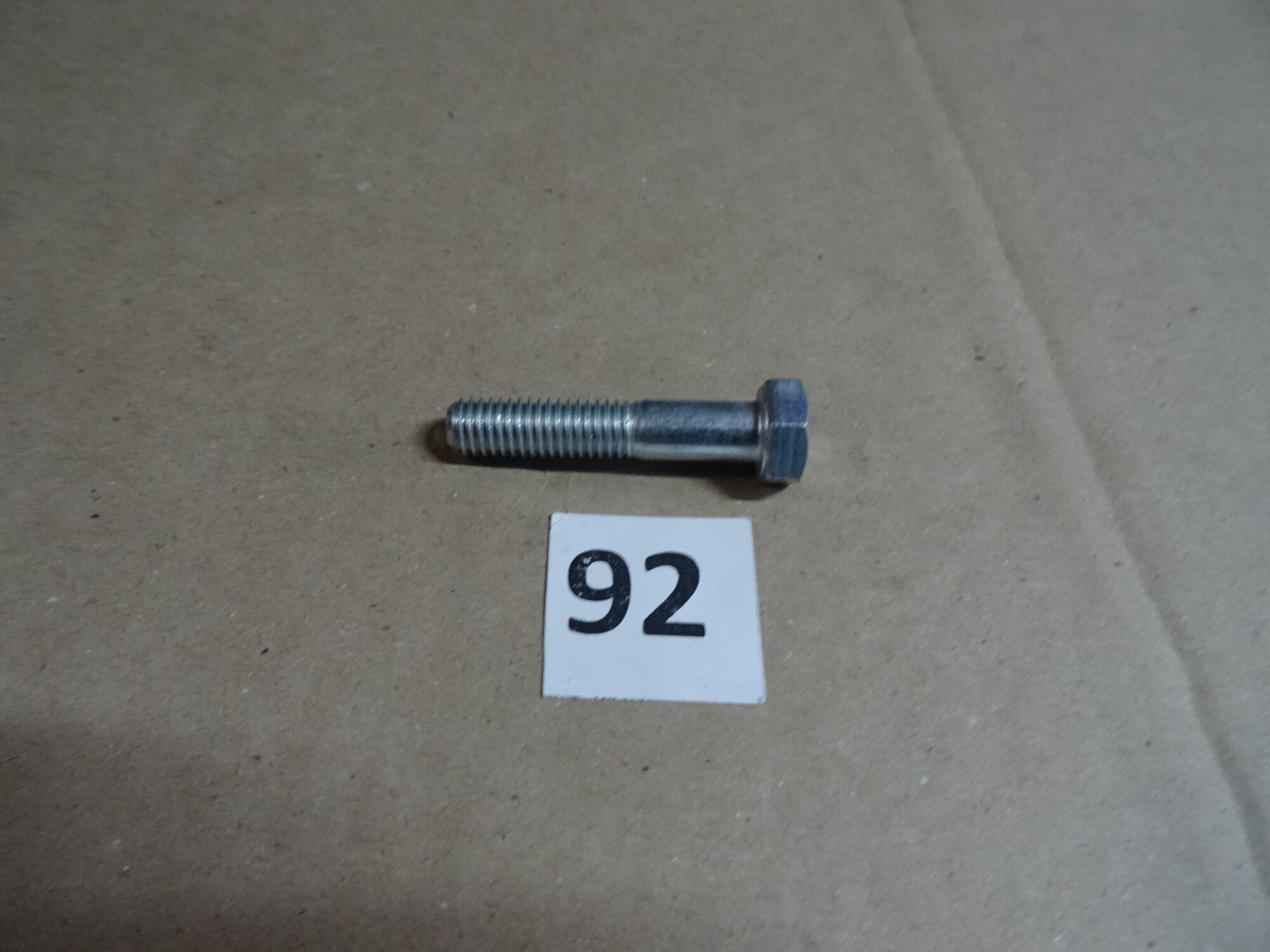 Болт М8х40х1,25 КамАЗ, рулевого вала ВАЗ-2110 (кл. пр.8.8)