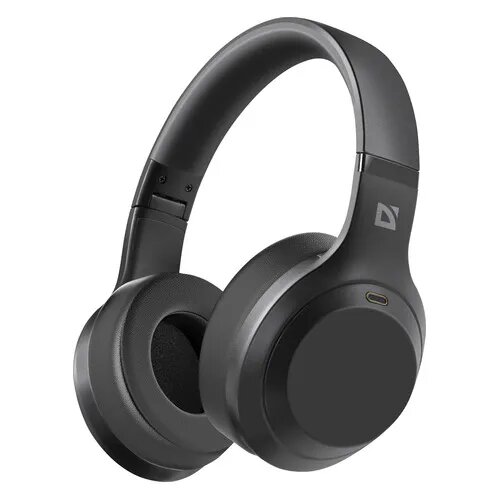 Гарнитура Defender FreeMotion B695, для компьютера/мобильных устройств, накладные, Bluetooth/3,5 мм, черный [63695]